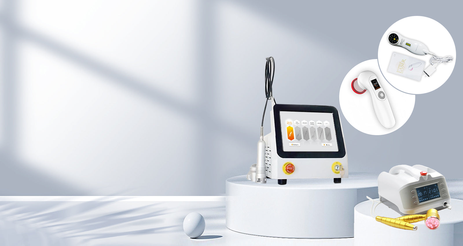 Cold Laser Therapy, Laser Therapy, Red Light Therapy, LLLT Device ...