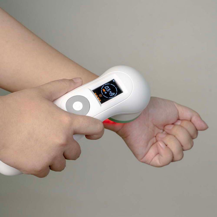 1300mW Cold Laser Therapy Device for Pain Relief - Domer Laser – Domer ...